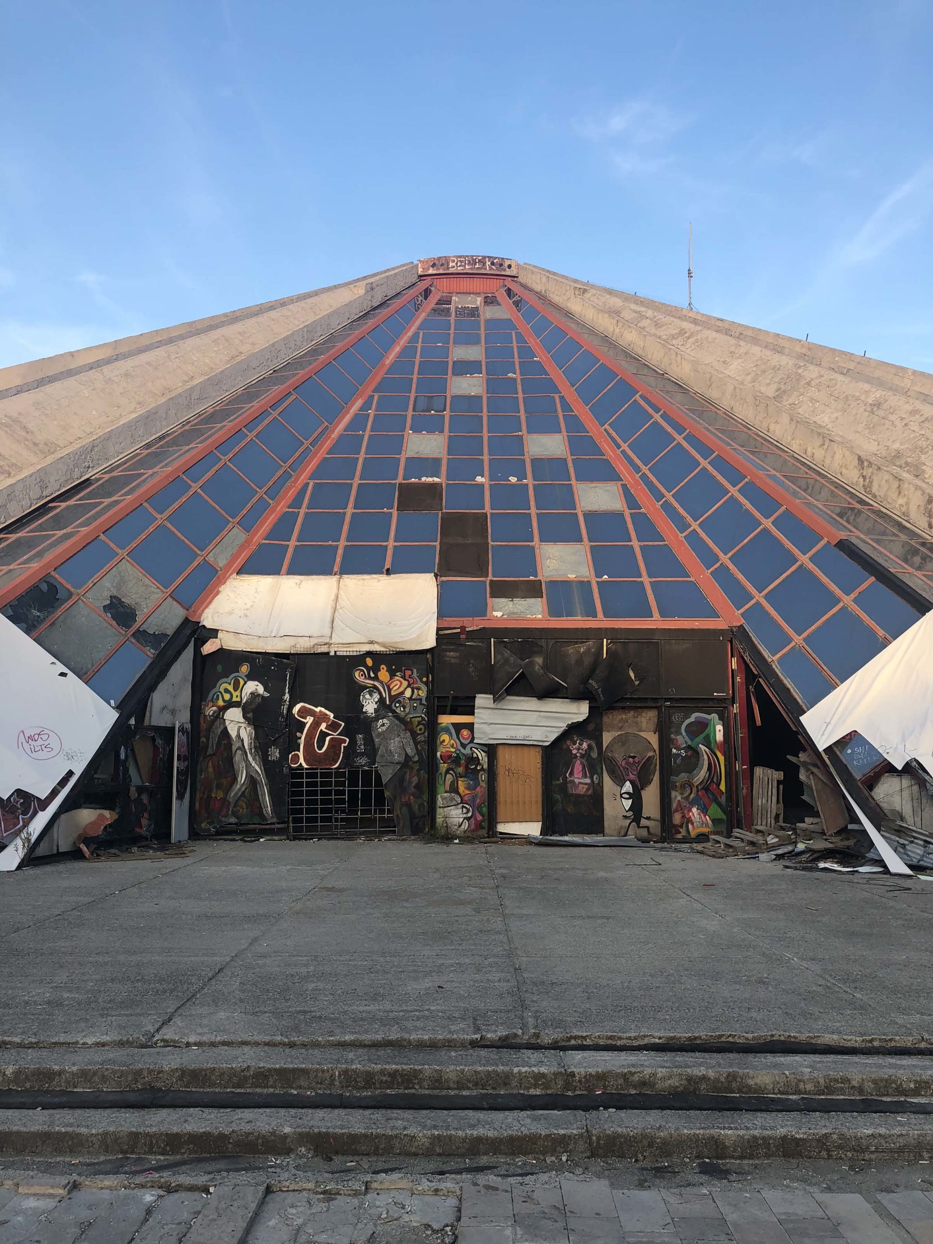 The Pyramid of Tirana | World Capital Confidential