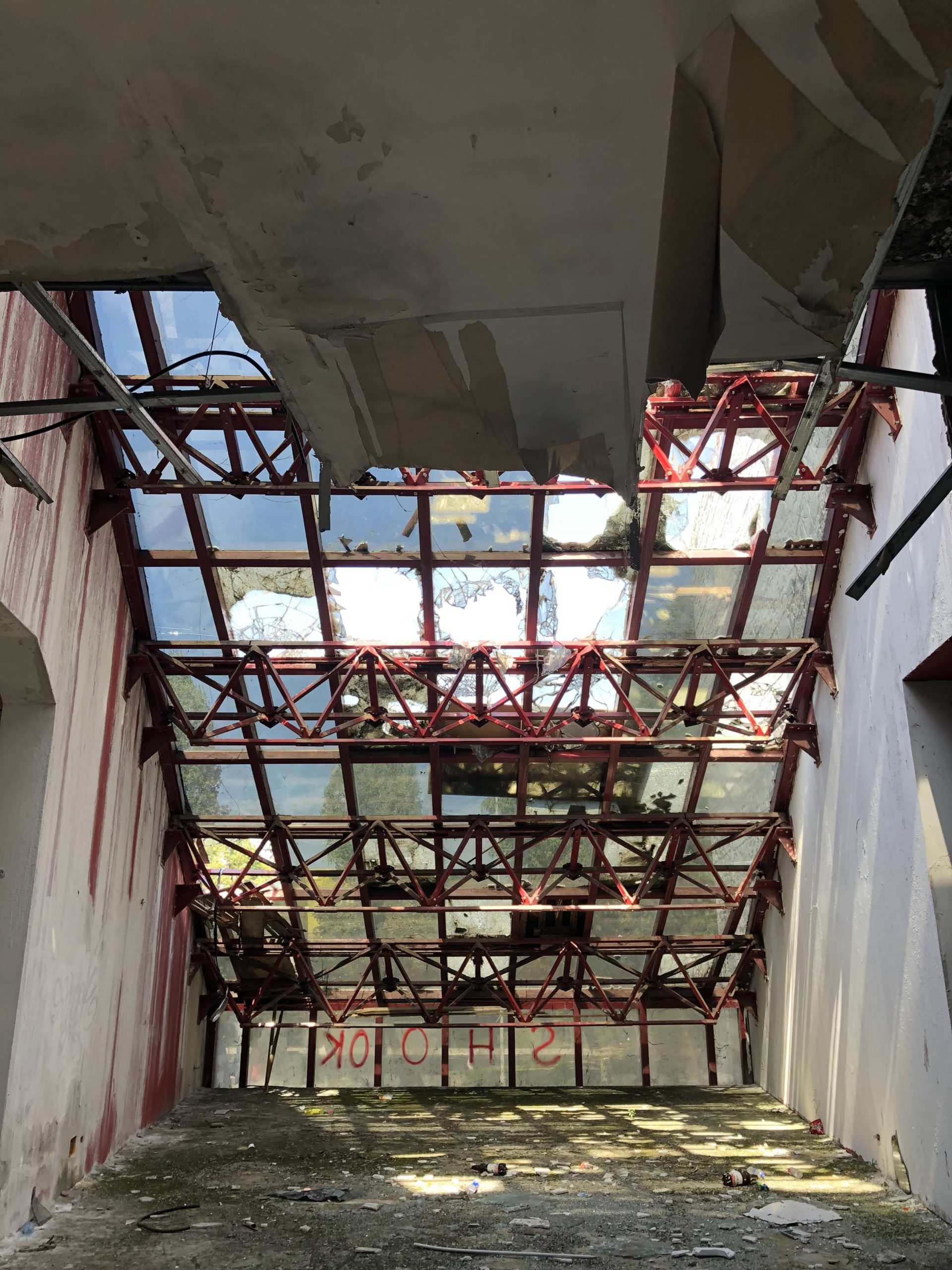 The Pyramid of Tirana | World Capital Confidential