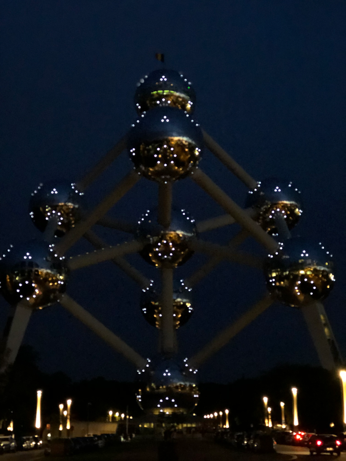 Long Day's Journey (at the Atomium) into Night | World Capital Confidential