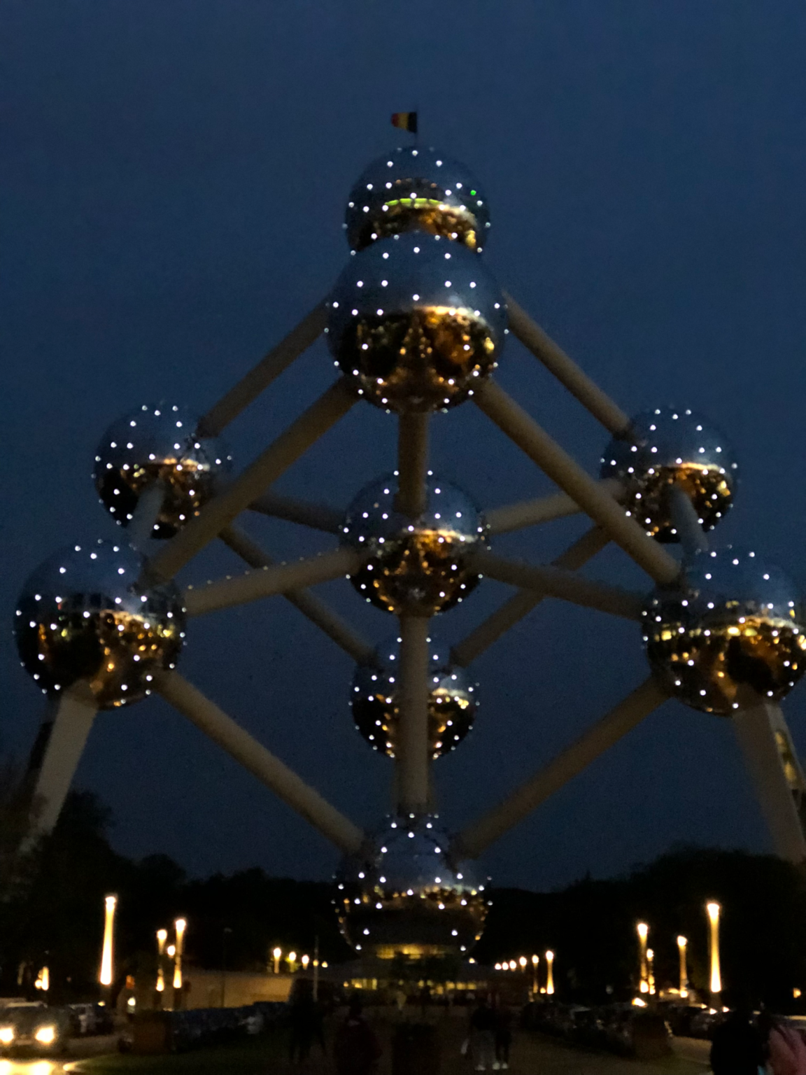 Long Day's Journey (at the Atomium) into Night | World Capital Confidential